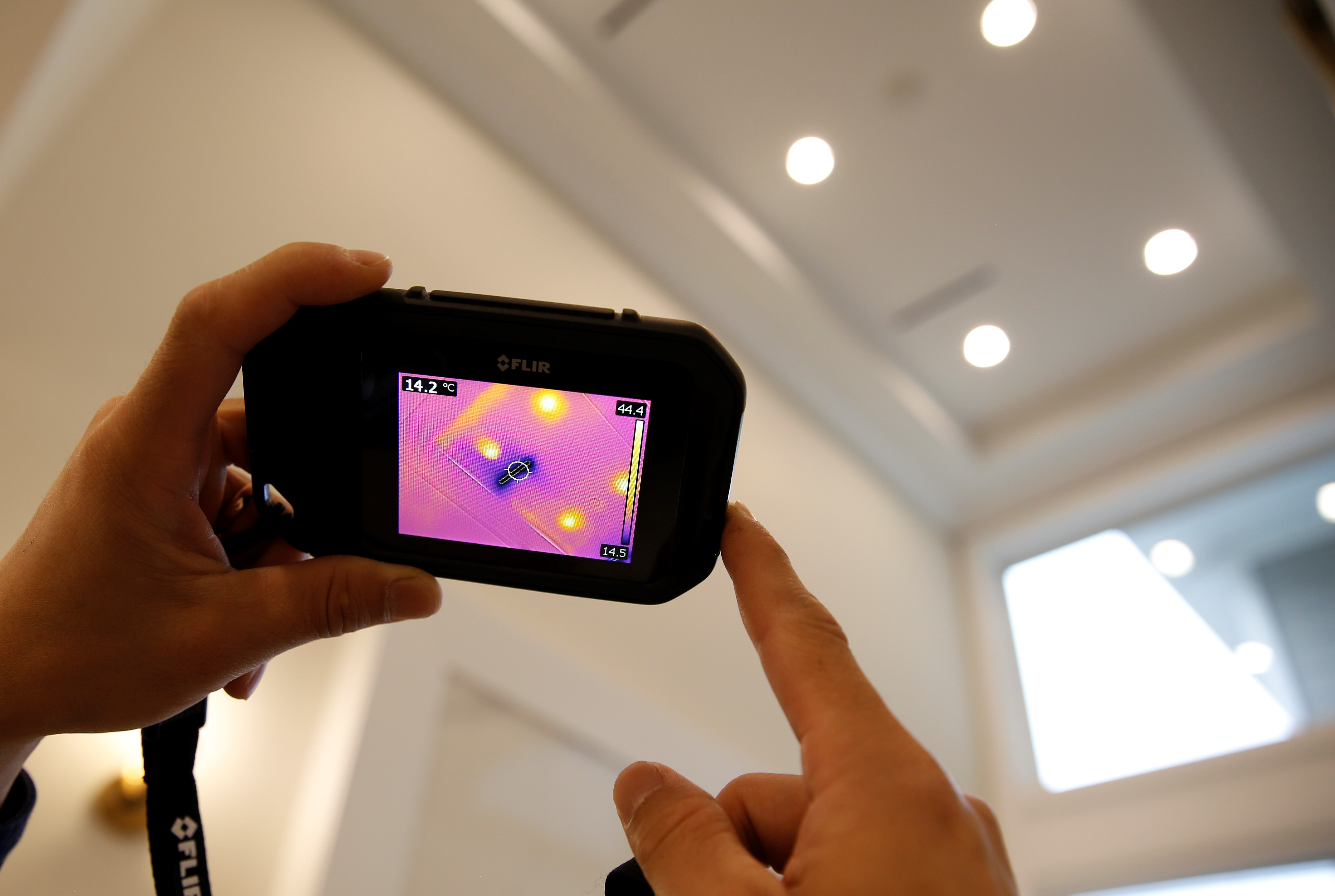 Thermal Imaging Assessment - Inspectology Home Inspections